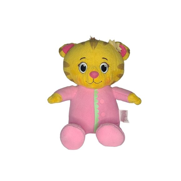 PBS | Toys | Baby Margaret Tiger Plush Daniel Tigers Neighborhood Pink ...